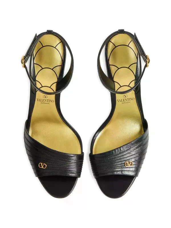 Valentino Garavani Ladycrush Sandals - Black