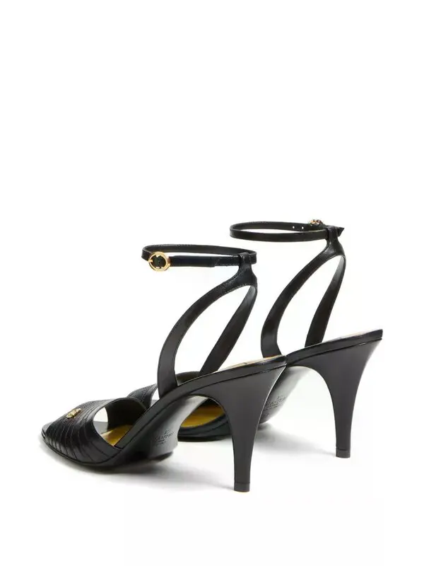 Valentino Garavani Ladycrush Sandals - Black