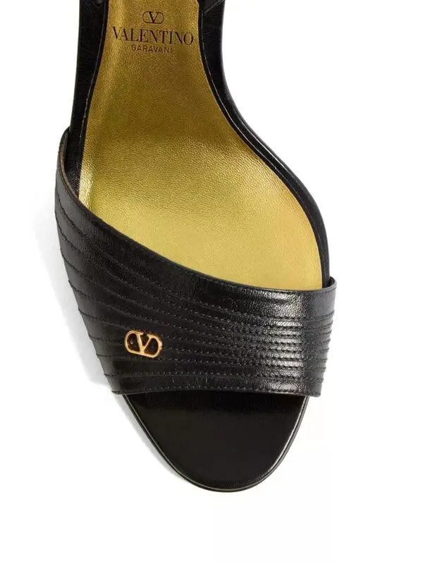 Valentino Garavani Ladycrush Sandals - Black