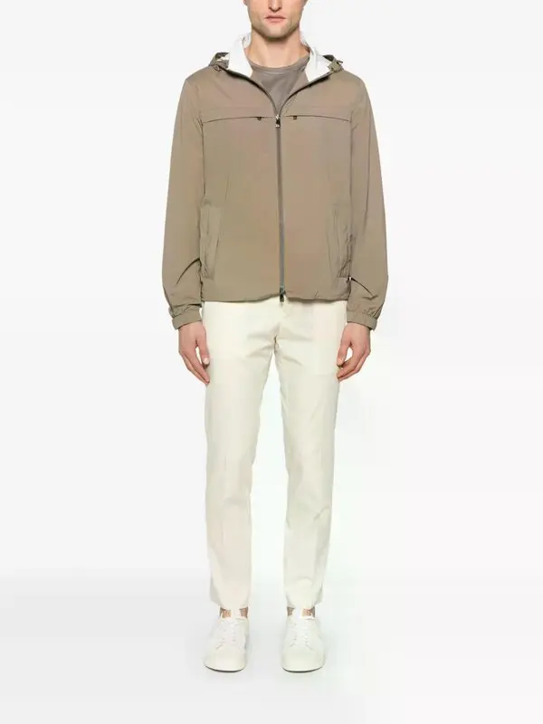 Corneliani Hooded Jacket
