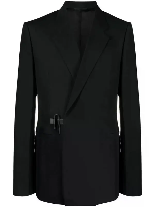 Givenchy Off-centre Button Blazer