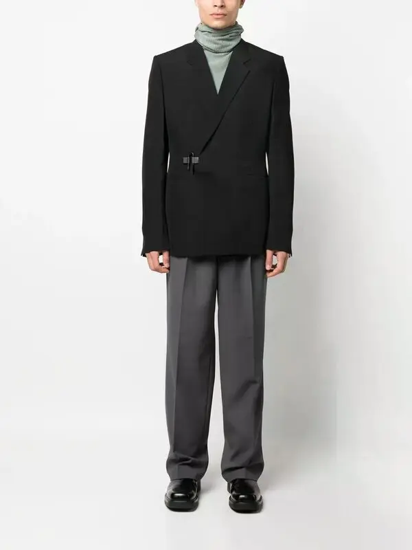 Givenchy Off-centre Button Blazer