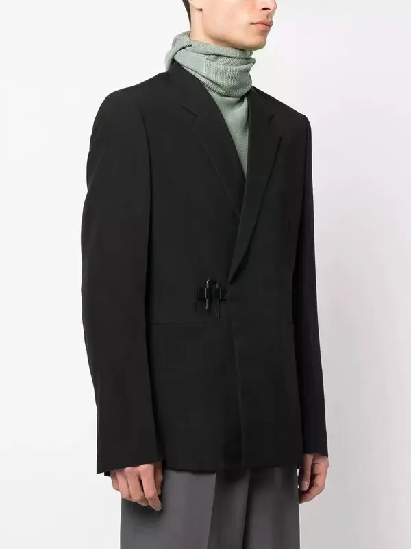 Givenchy Off-centre Button Blazer