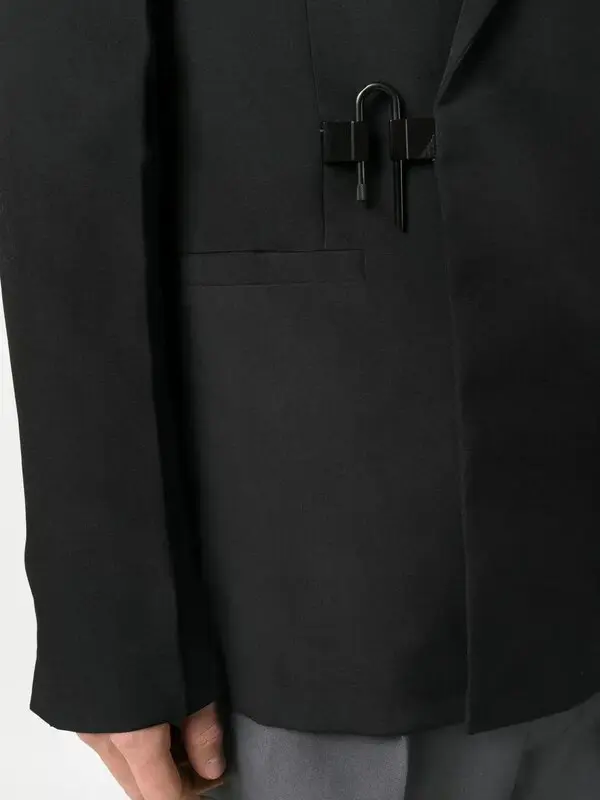 Givenchy Off-centre Button Blazer