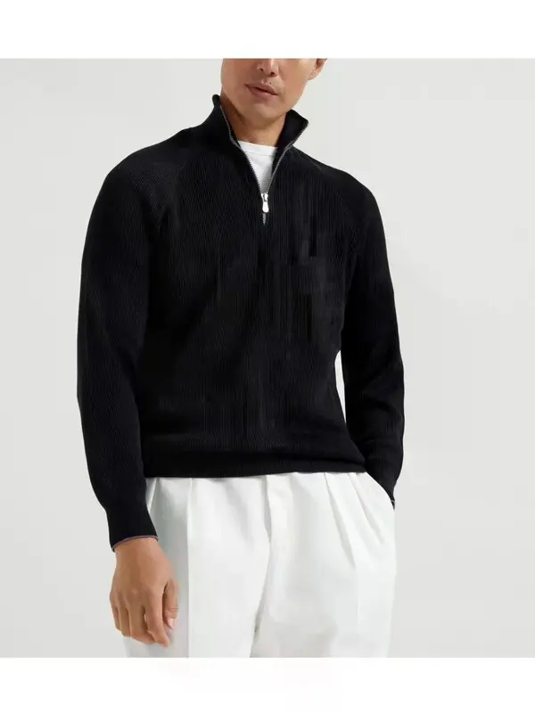 Brunello Cucinelli Cotton Sweater