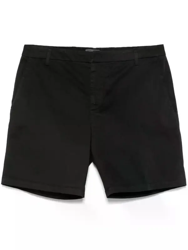 DONDUP Manheim Chinos Shorts - Black