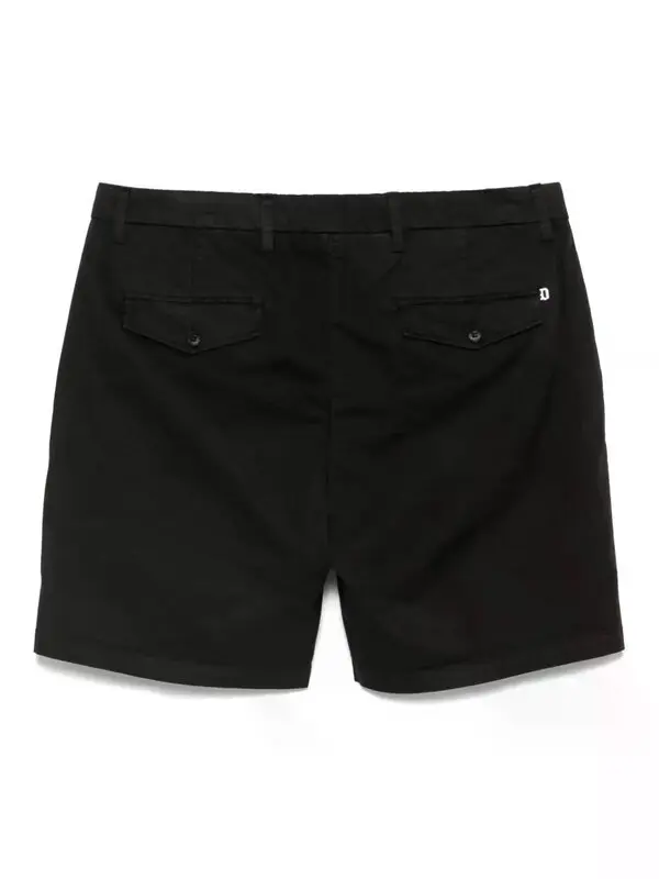 DONDUP Manheim Chinos Shorts - Black