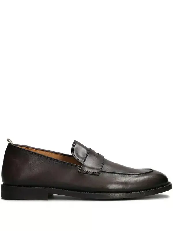 Officine Creative Leather Loafers