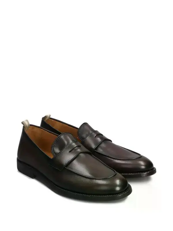 Officine Creative Leather Loafers