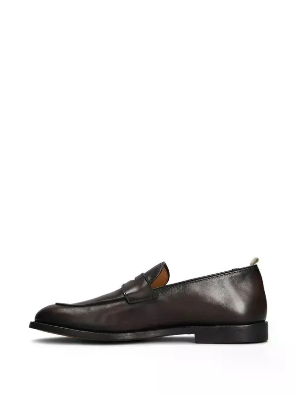 Officine Creative Leather Loafers