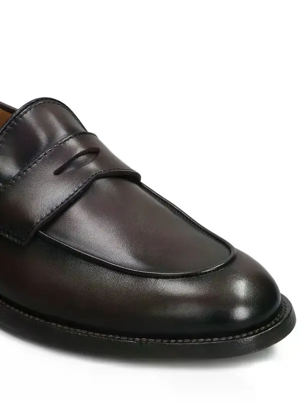 Officine Creative Leather Loafers