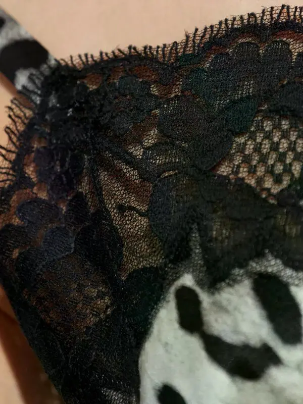 Dolce & Gabbana Leopard-print Camisole