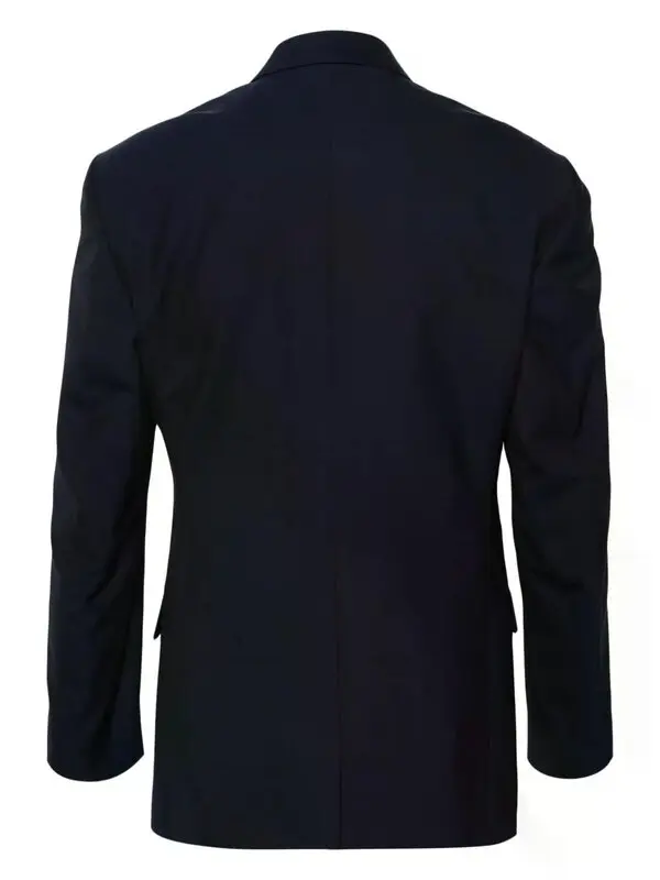 LARDINI Single-breasted Wool-blend Suit