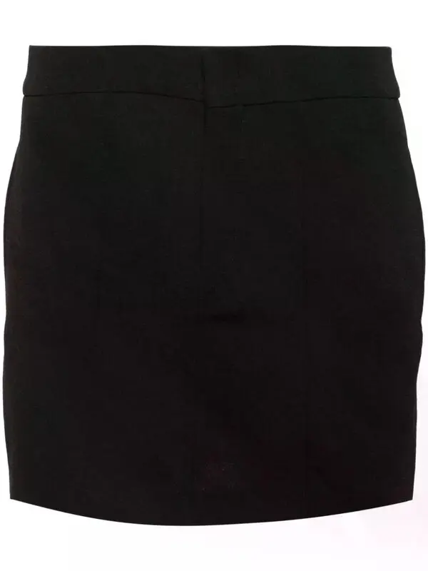 Isabel Marant Étoile Licoba Mini Skirt - Black