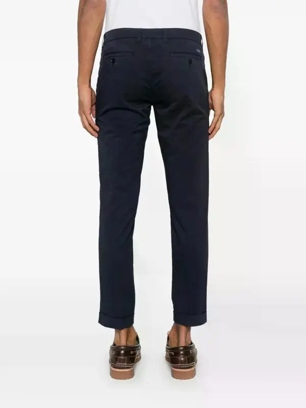 FAY Tapered Trousers - Blue