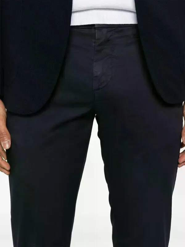 FAY Tapered Trousers - Blue