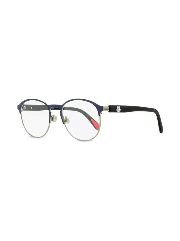Moncler Oval-frame Glasses