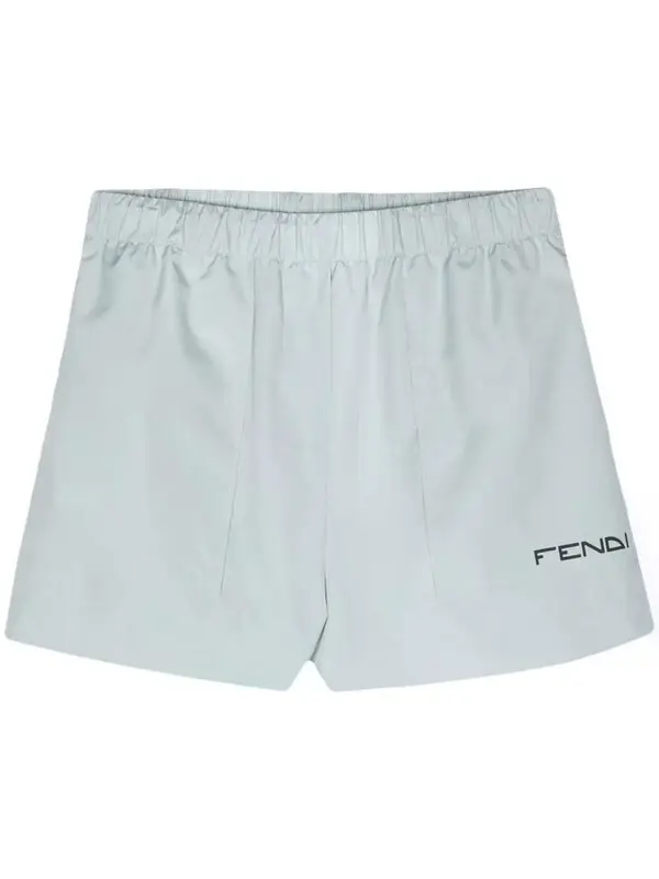 Fendi Elasticated-waistband Shorts