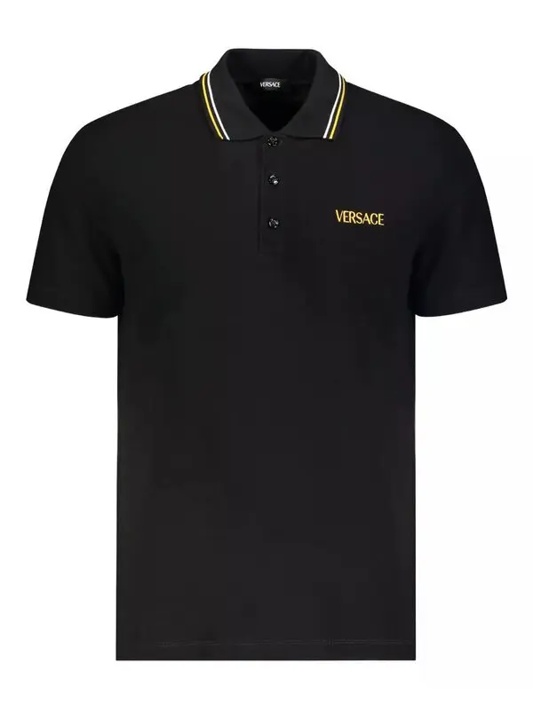 Versace Cotton Polo Shirt