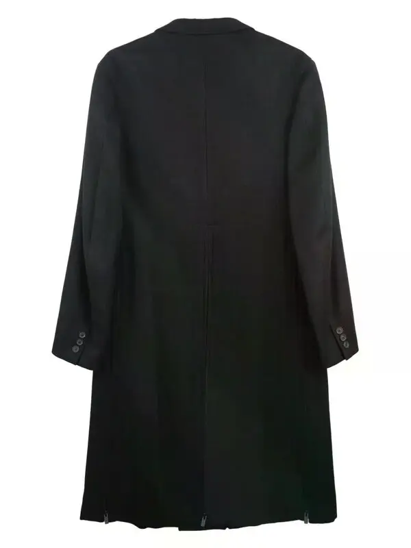 Yohji Yamamoto Double-breasted Wool Coat