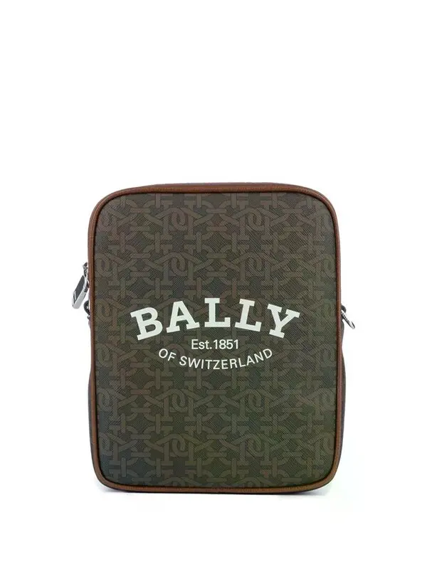 Bally Leather Clutch Bag - Brown