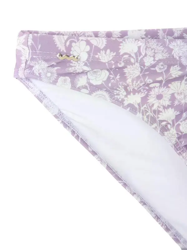 AMIR SLAMA Printed Swim Trunks