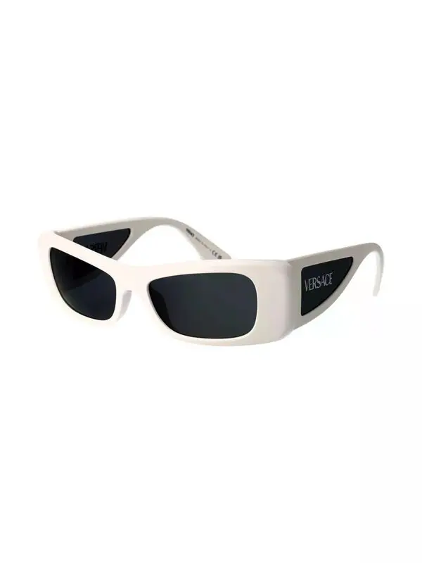 Versace Rectangle-frame Sunglasses