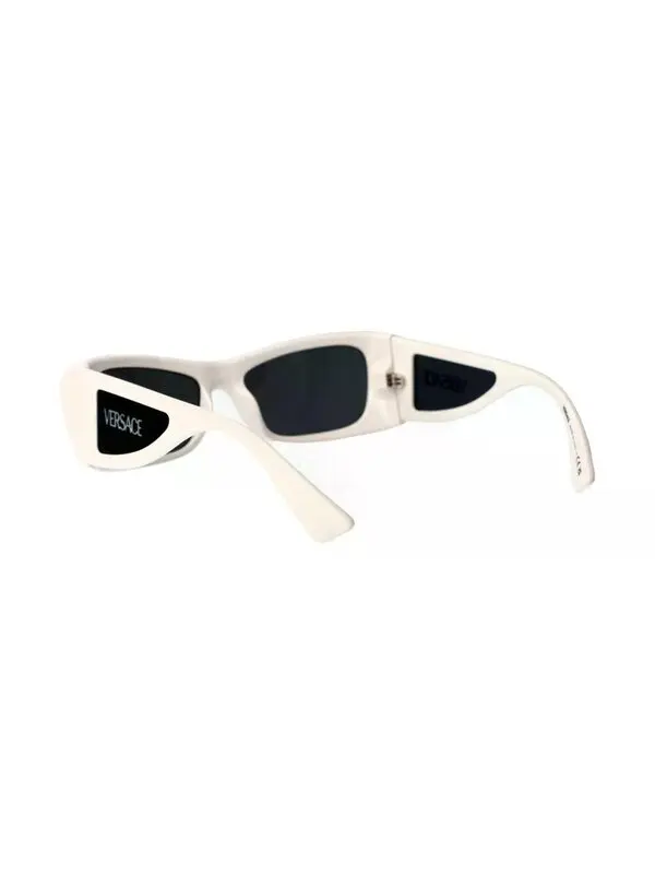 Versace Rectangle-frame Sunglasses