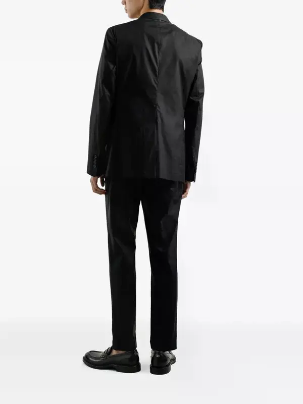 Dolce & Gabbana Single-breasted Blazer - Black