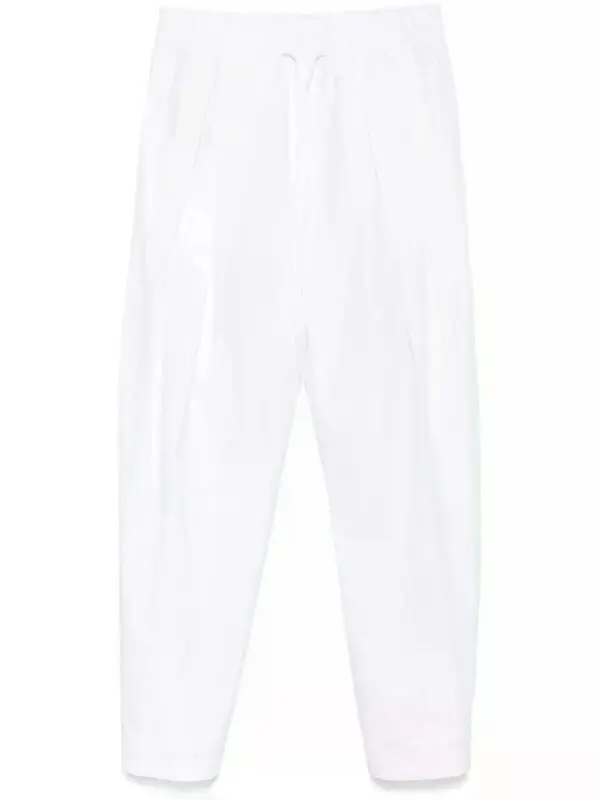 JIL SANDER Cotton Trousers