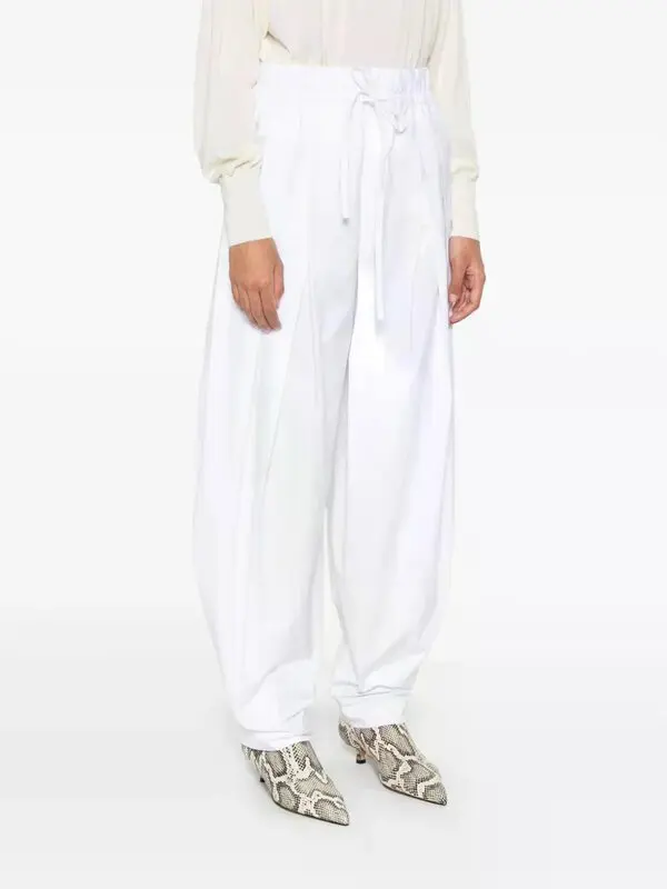 JIL SANDER Cotton Trousers