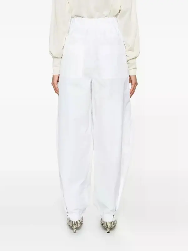 JIL SANDER Cotton Trousers