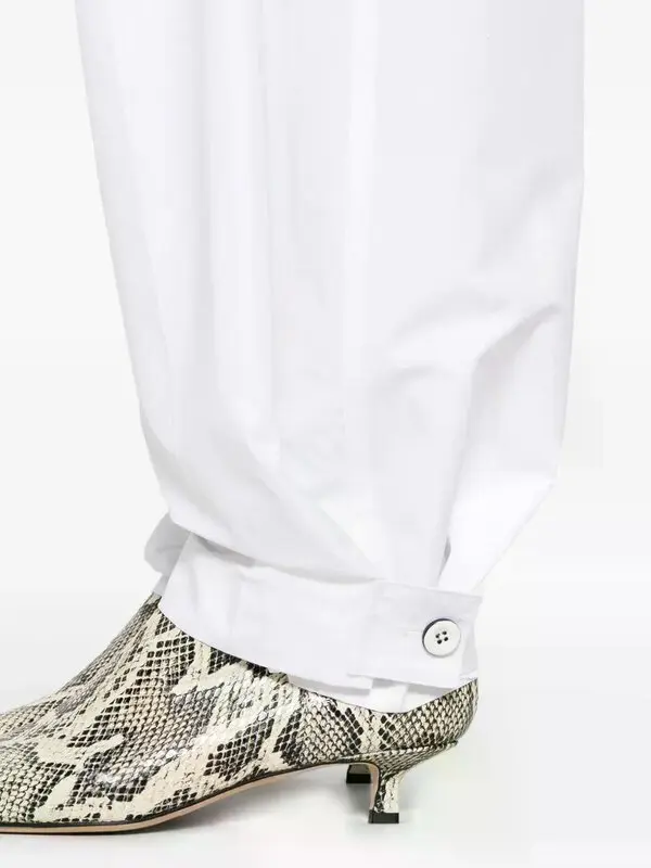 JIL SANDER Cotton Trousers