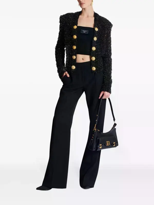 Balmain Edge-to-edge Tweed Jacket