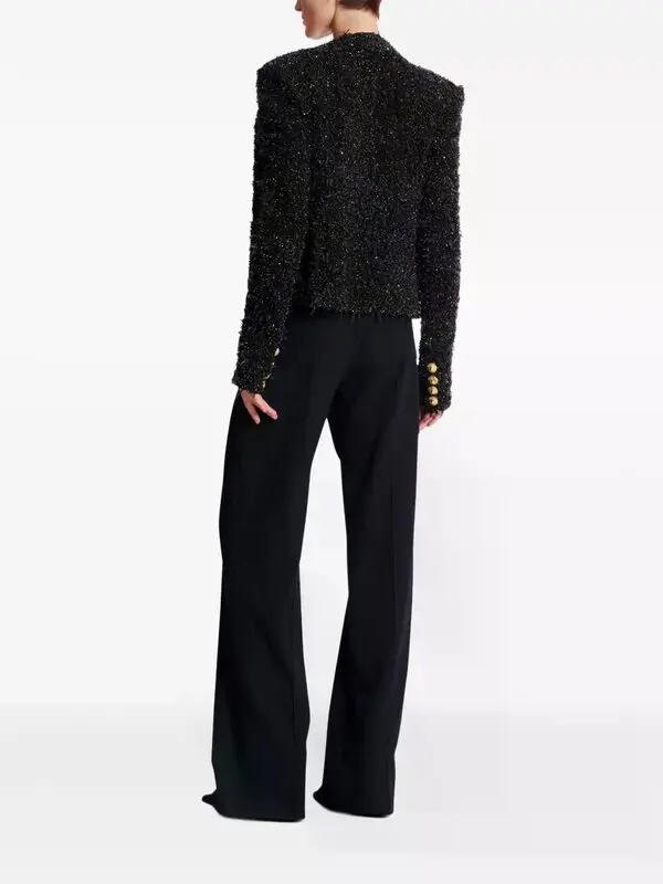 Balmain Edge-to-edge Tweed Jacket