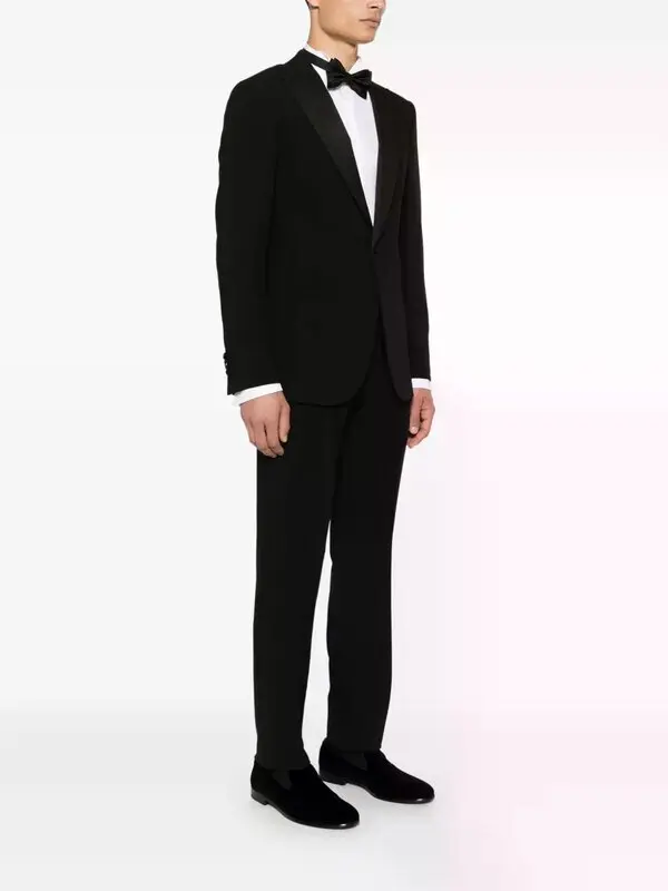 Giorgio Armani Single-breasted Suit - Black