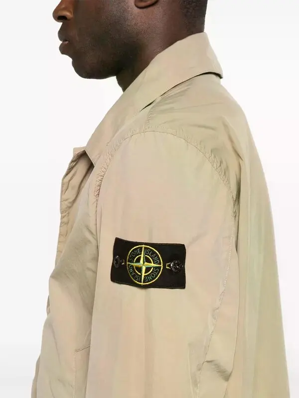 Stone Island Compass-badge Jacket