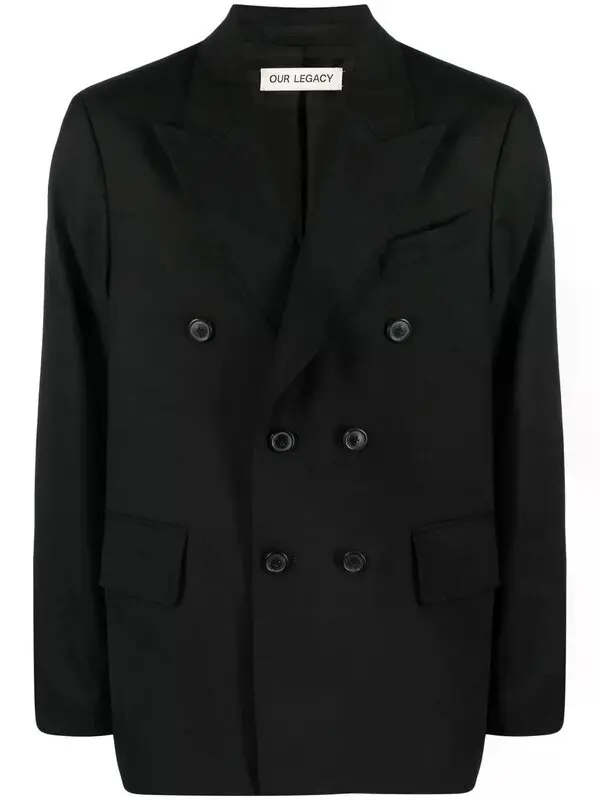 Our Legacy Double-breasted Blazer