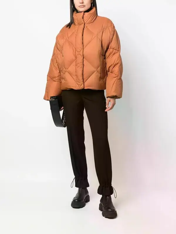 STAND STUDIO Aina Quilted Down-filled Jacket