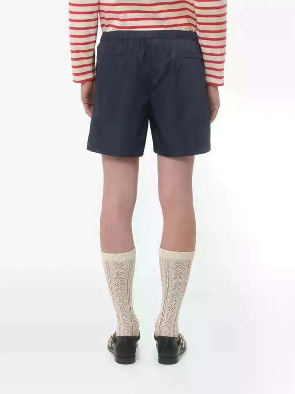Valentino Garavani Chez Patch Swim Shorts - Blue