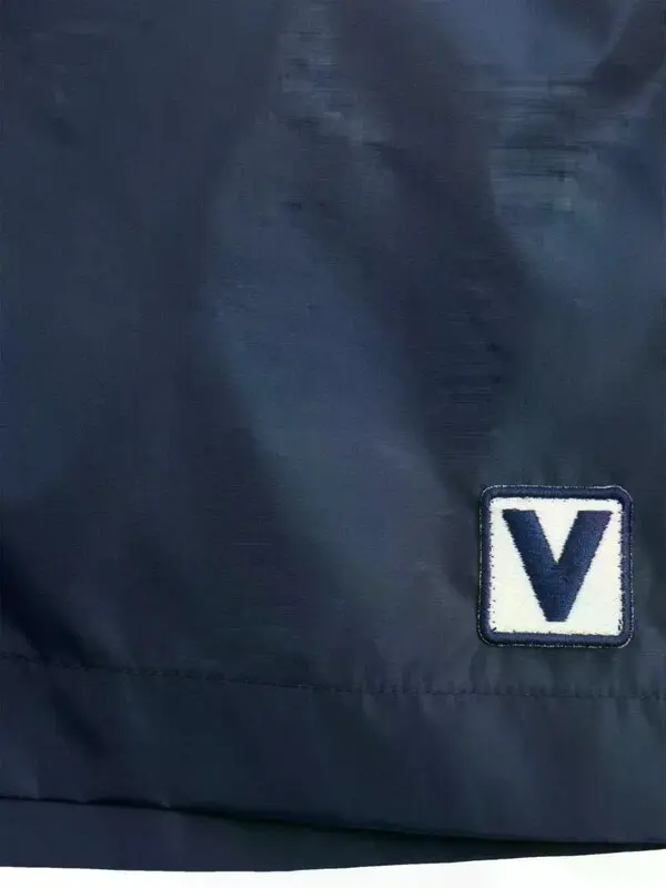 Valentino Garavani Chez Patch Swim Shorts - Blue