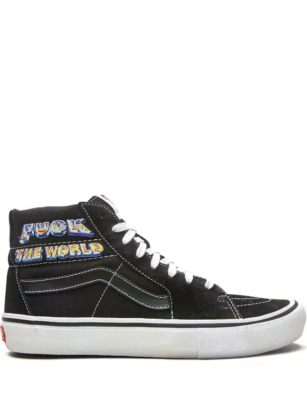 VANS X Supreme Sk8-hi Pro Sneakers - Black