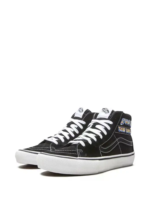 VANS X Supreme Sk8-hi Pro Sneakers - Black