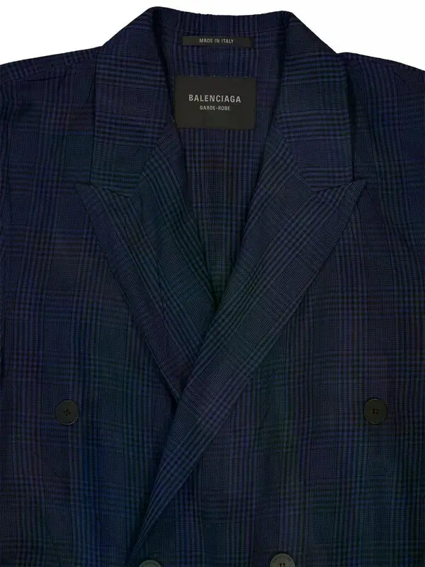 Balenciaga Fluid Double-breasted Coat