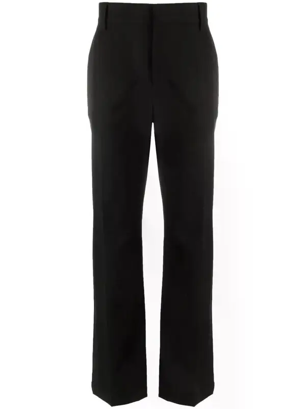 Valentino Garavani Rockstud Embellished Tailored Trousers