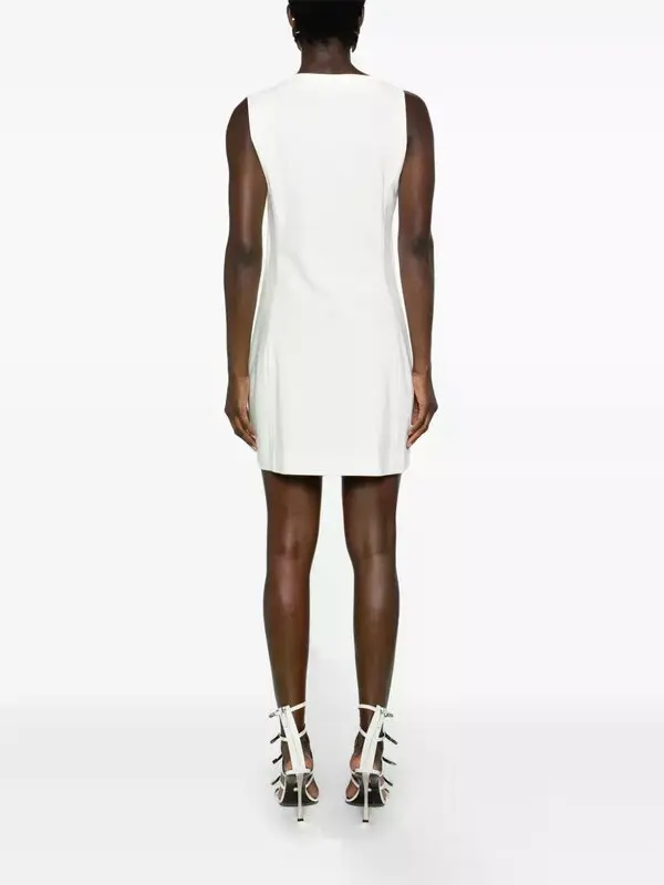 Coperni Cut-out Twill Minidress