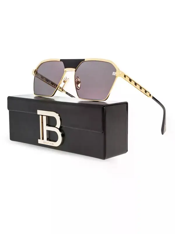 Balmain Sergeant Sunglasses - Gold