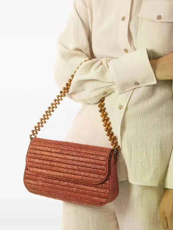 0711 TBILISI Hazel Shoulder Bag - Red
