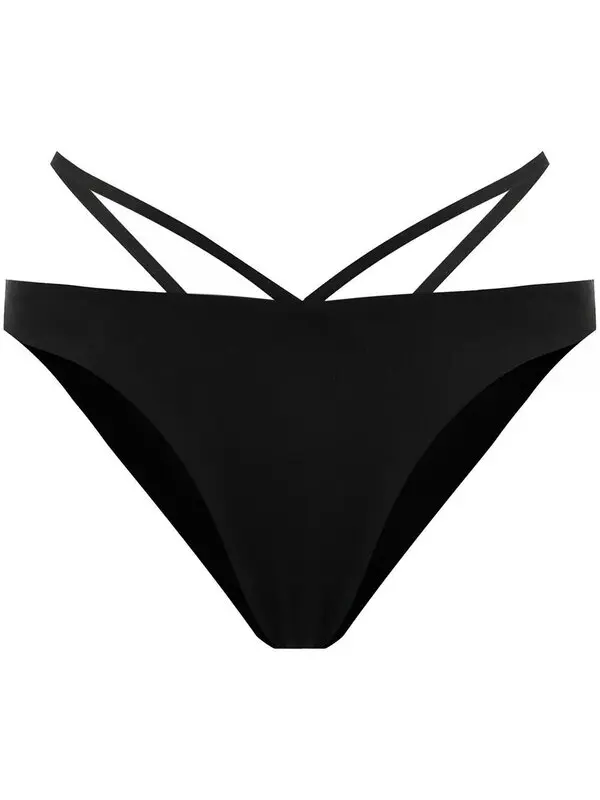 Simkhai Emmalynn Bikini Bottoms - Black