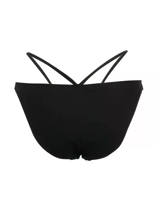 Simkhai Emmalynn Bikini Bottoms - Black